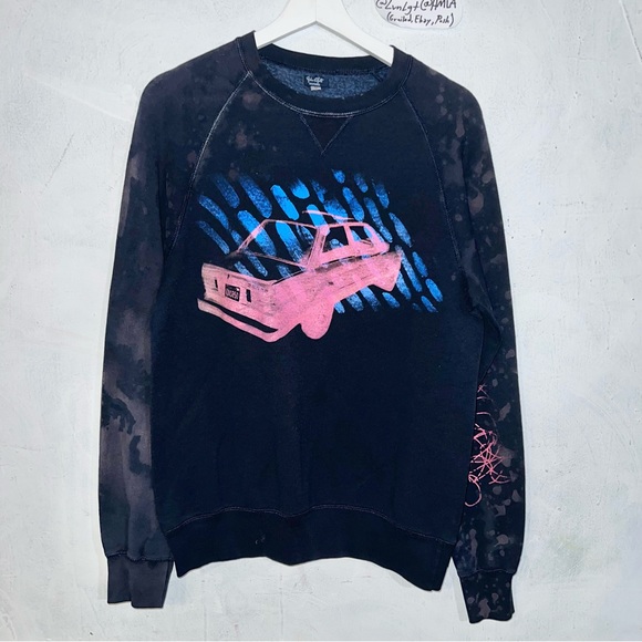 Brandy Melville | Shirts | Of 1 Embellished Custom Tshirt One Off By ...